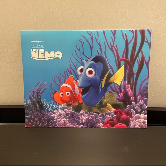 Disney | Art | Disney Finding Nemo Lithograph Portfolio Set | Poshmark